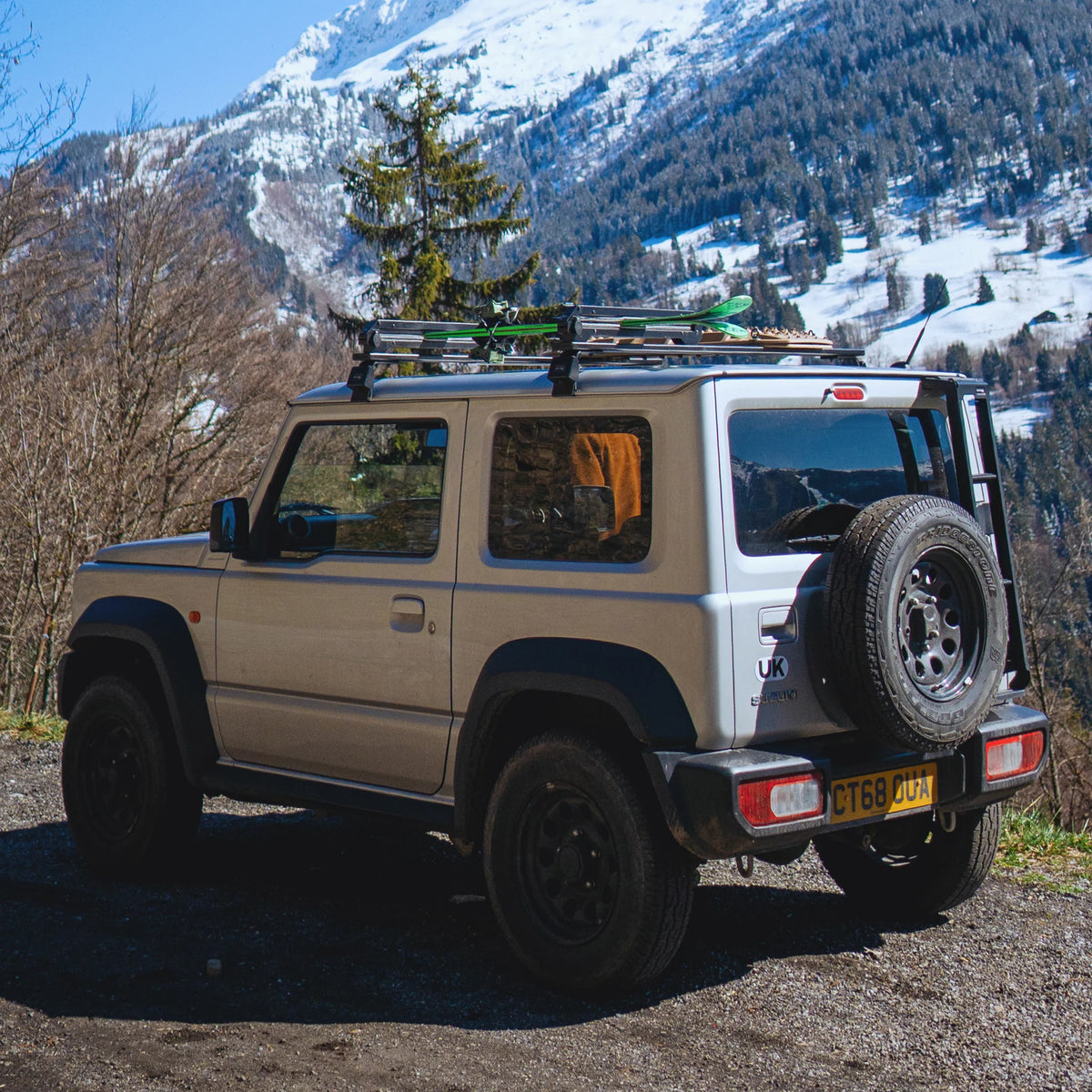 SUZUKI JIMNY LOAD BARS – STREET TRACK LIFE