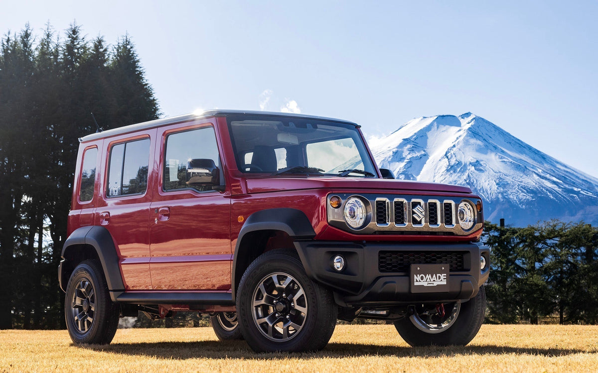 THE 5-DOOR JIMNY IS BEING RELEASED IN JAPAN – STREET TRACK LIFE