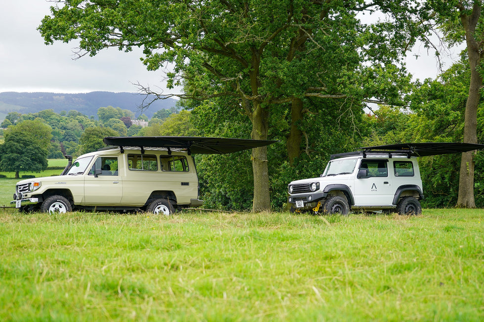CLEVERSHADE DELUXE 270° AWNINGS NOW IN STOCK – STREET TRACK LIFE