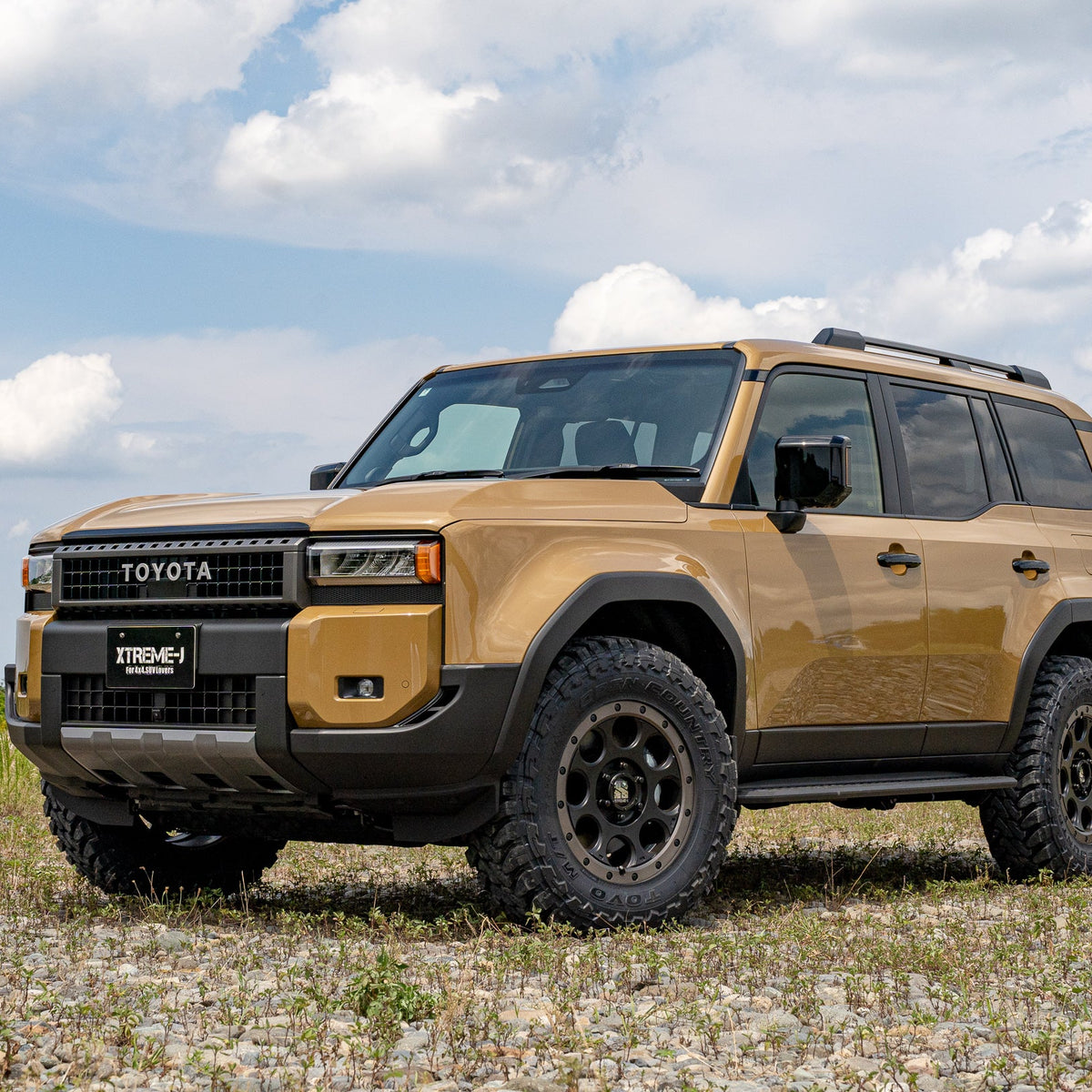 XTREME-J XJ03 Wheels Now Available for Land Cruiser Prado 250 (2024 ...