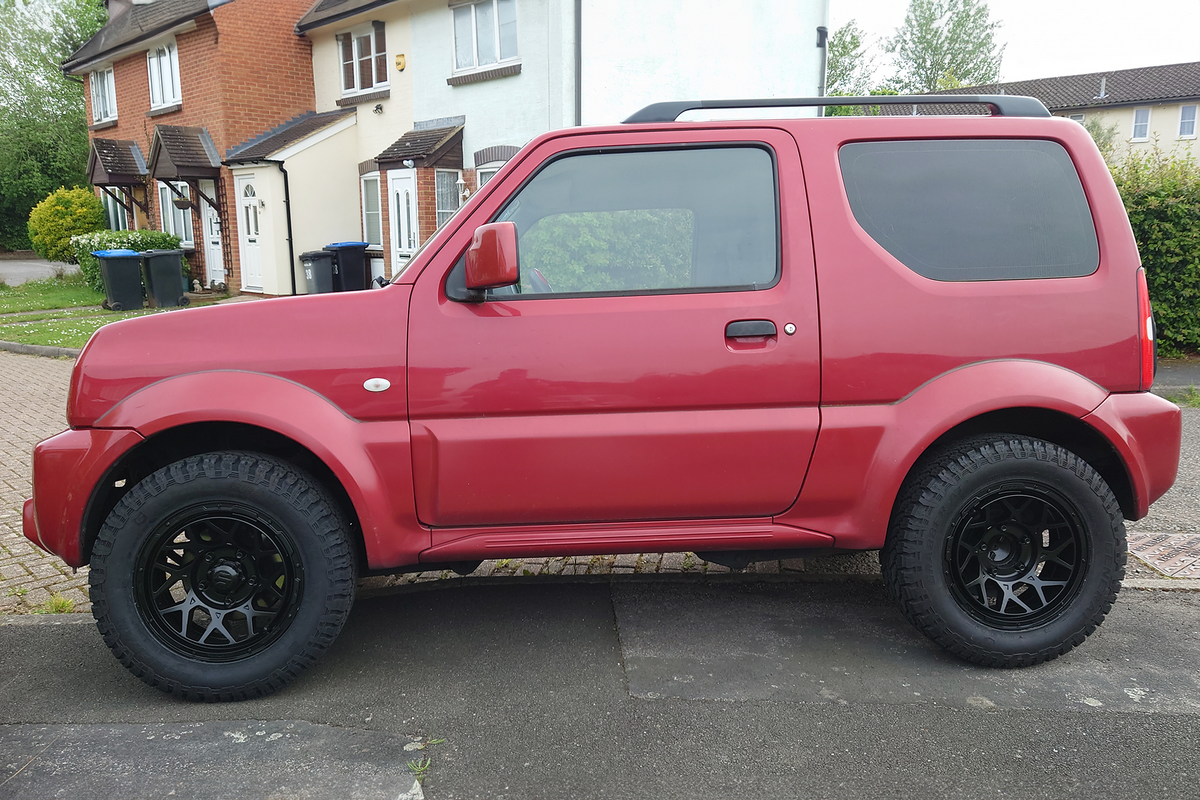 SUZUKI JIMNY (1998+) – STREET TRACK LIFE