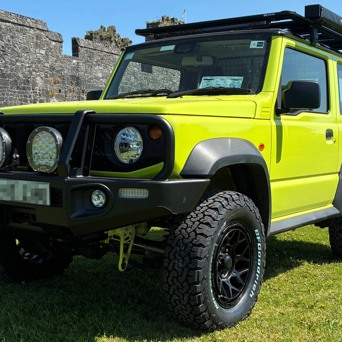 SUZUKI JIMNY (2018+) – STREET TRACK LIFE
