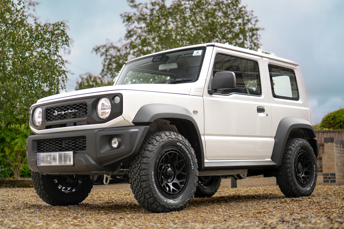 SUZUKI JIMNY (2018+) – STREET TRACK LIFE