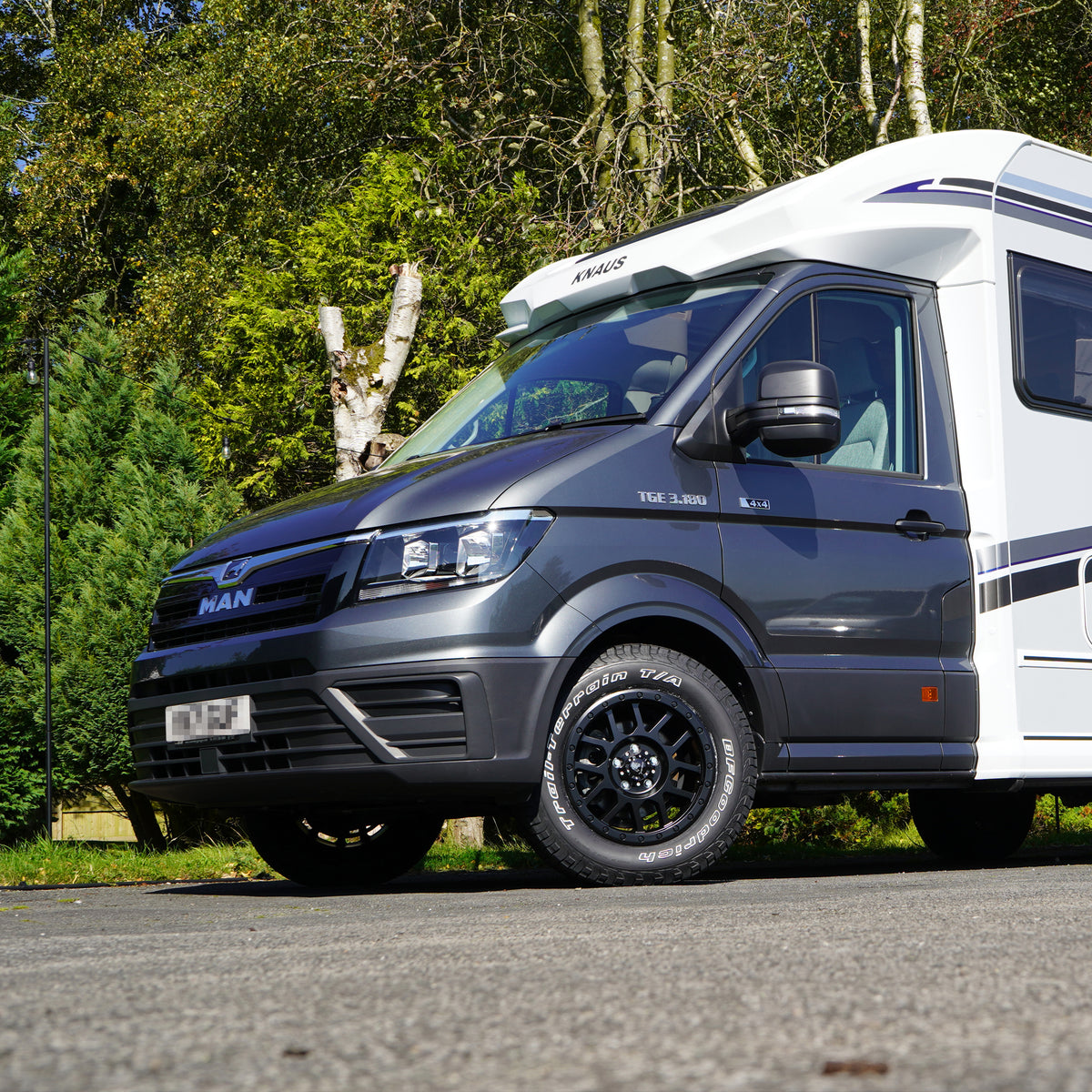 VOLKSWAGEN CRAFTER – STREET TRACK LIFE
