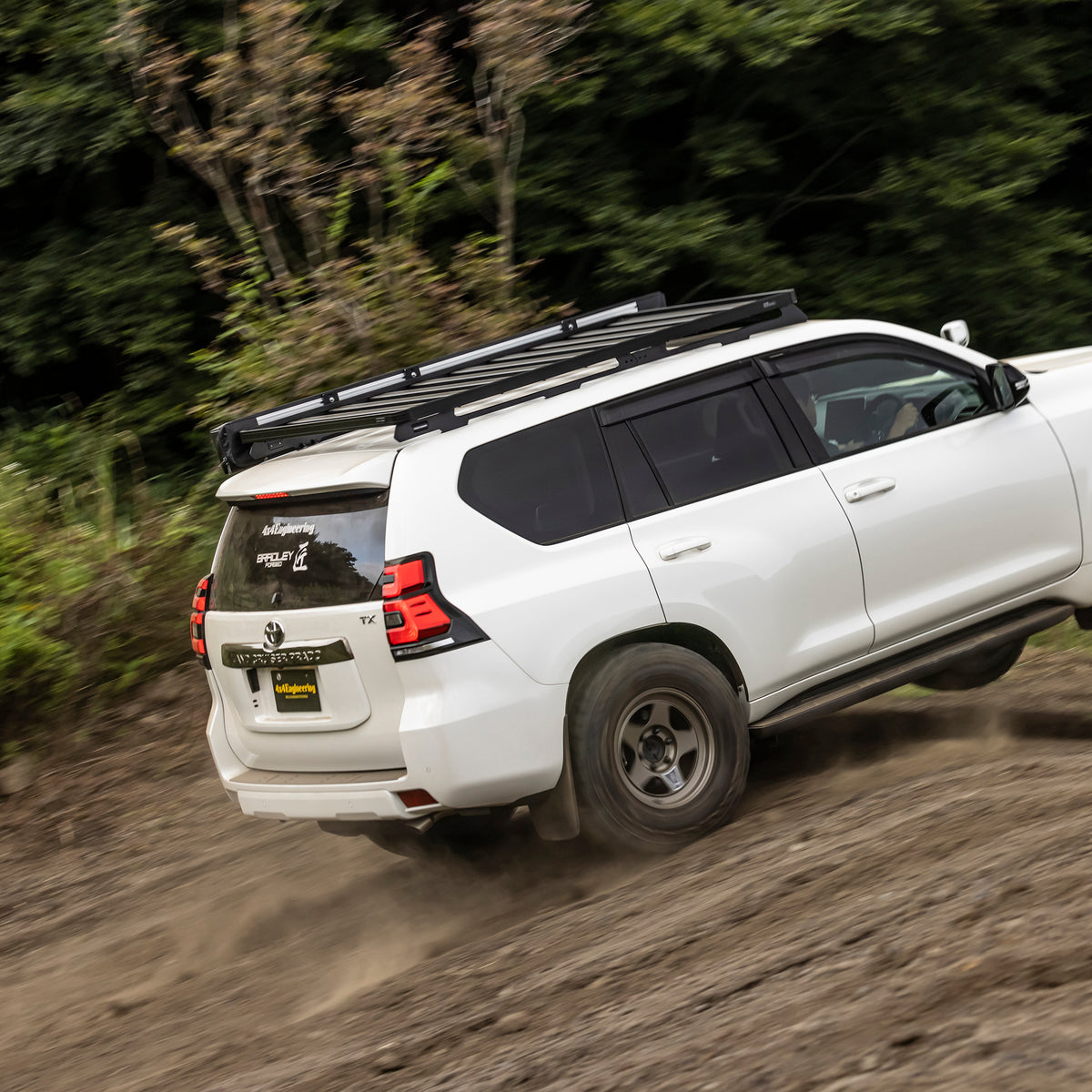 FRONT RUNNER TOYOTA LAND CRUISER ROOF RACKS – STREET TRACK LIFE