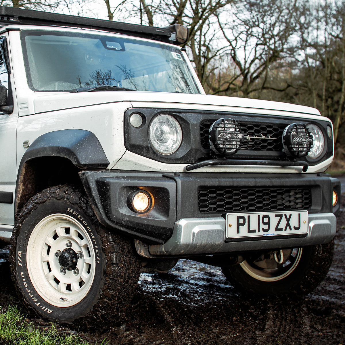 JIMNY EXTERIOR – STREET TRACK LIFE