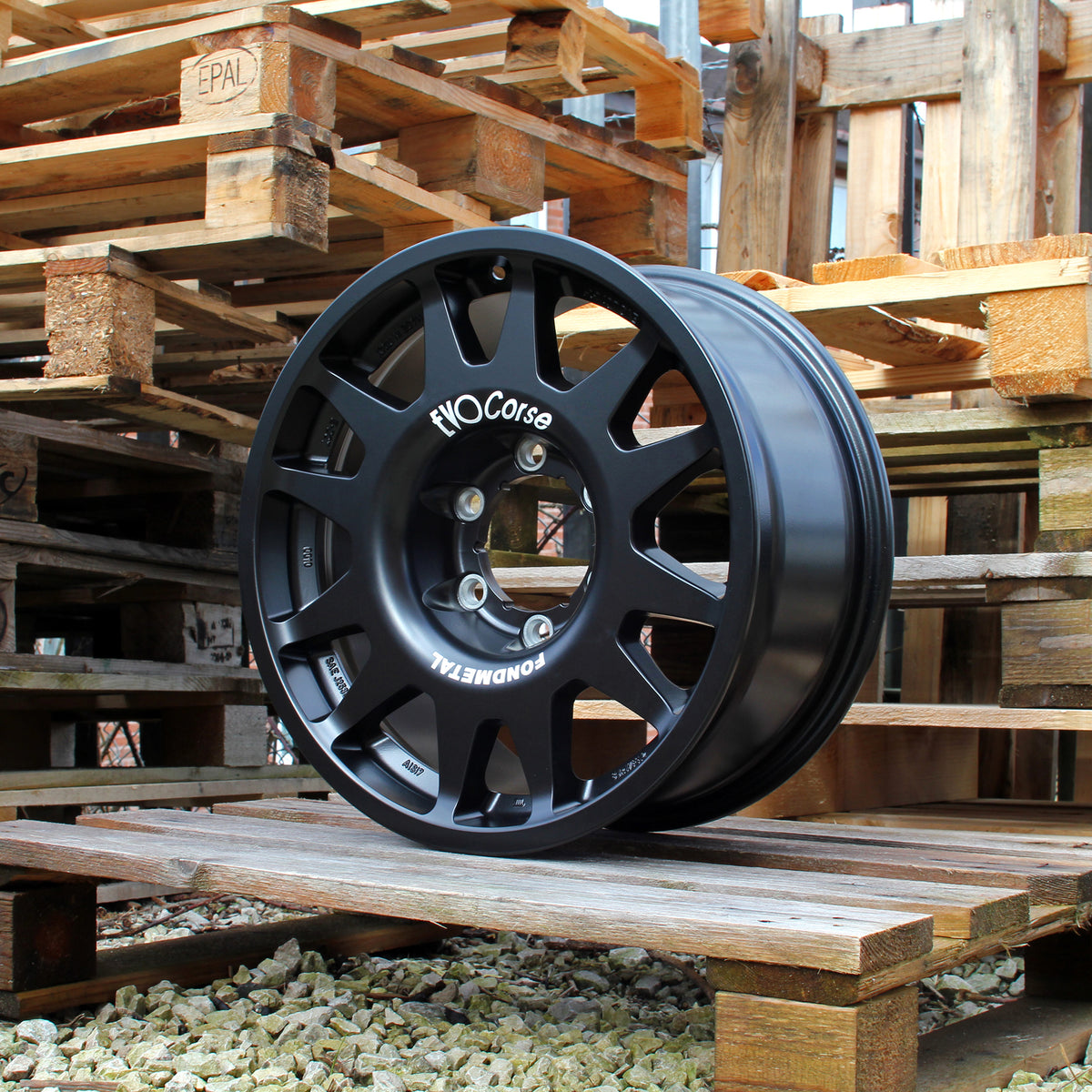 EVO CORSE WHEEL PACKAGES – STREET TRACK LIFE