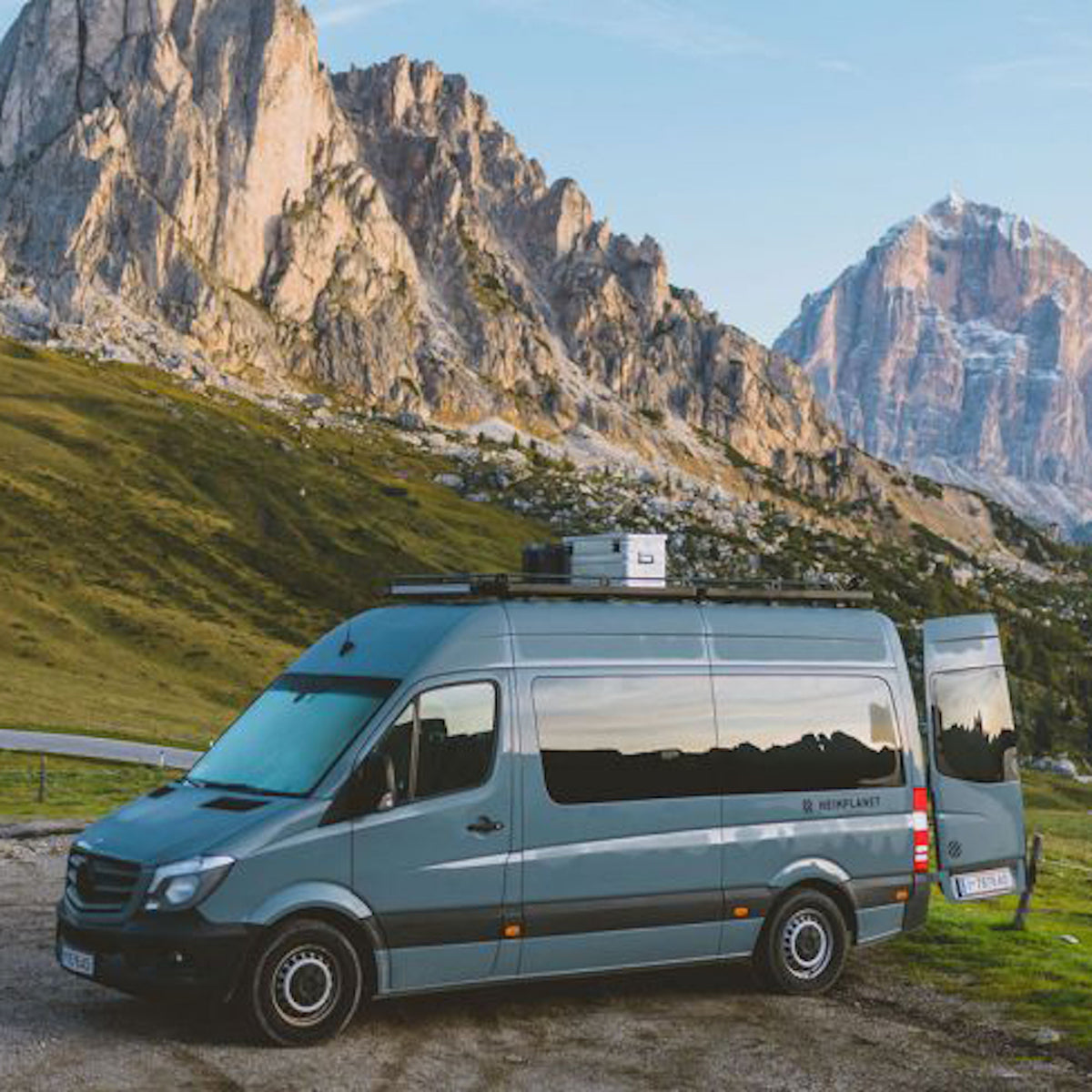 MERCEDES SPRINTER – STREET TRACK LIFE