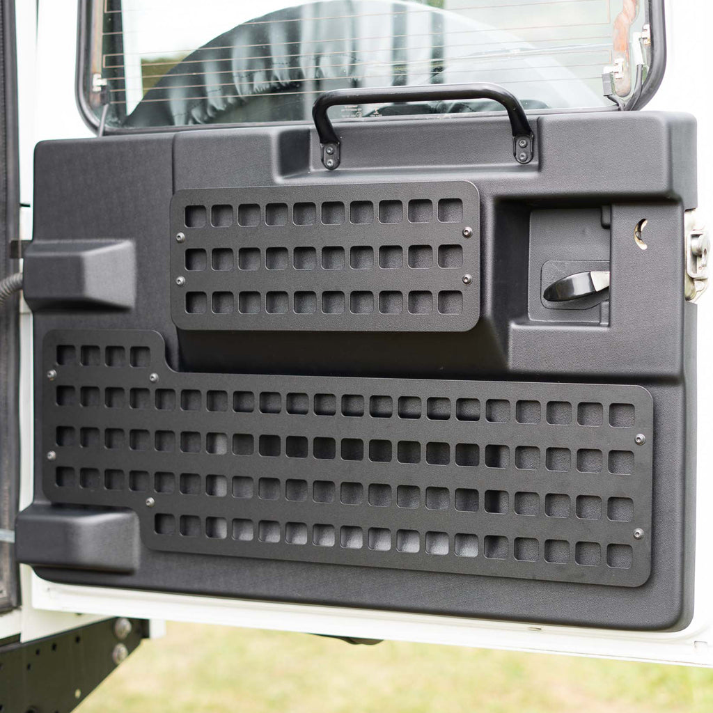HIGH PEAK Tailgate Molle Storage Panel for Land Rover Defender (2002 ...