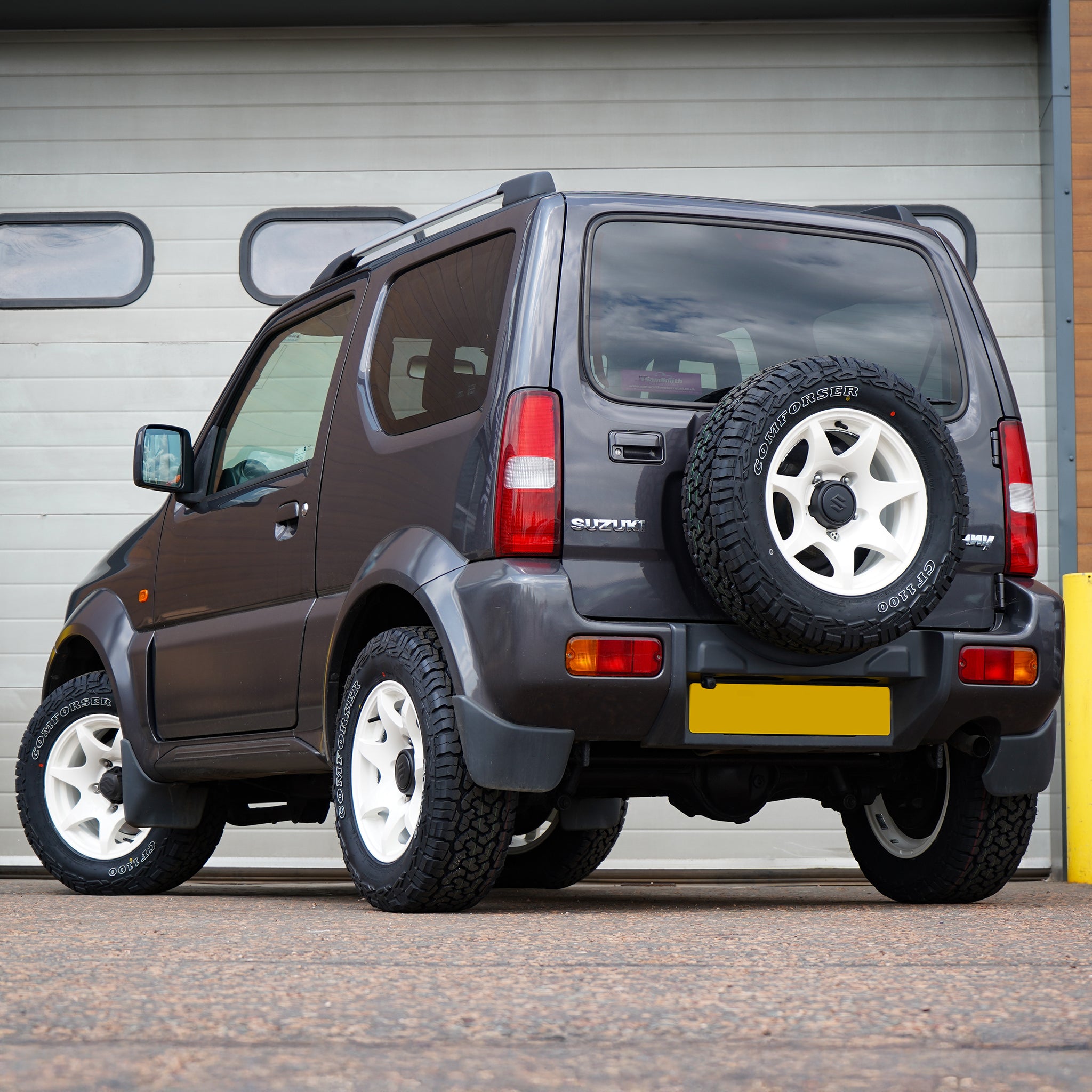 HIGH PEAK J-02 15" Wheel & Tyre Package for Suzuki Jimny (1998 ...