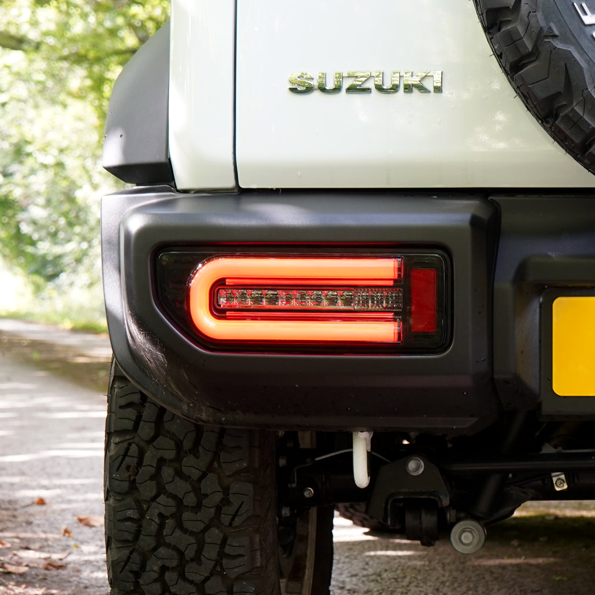 JIMNYSTYLE LED Tail Lights for Suzuki Jimny (2018+) - Smoked – STREET ...