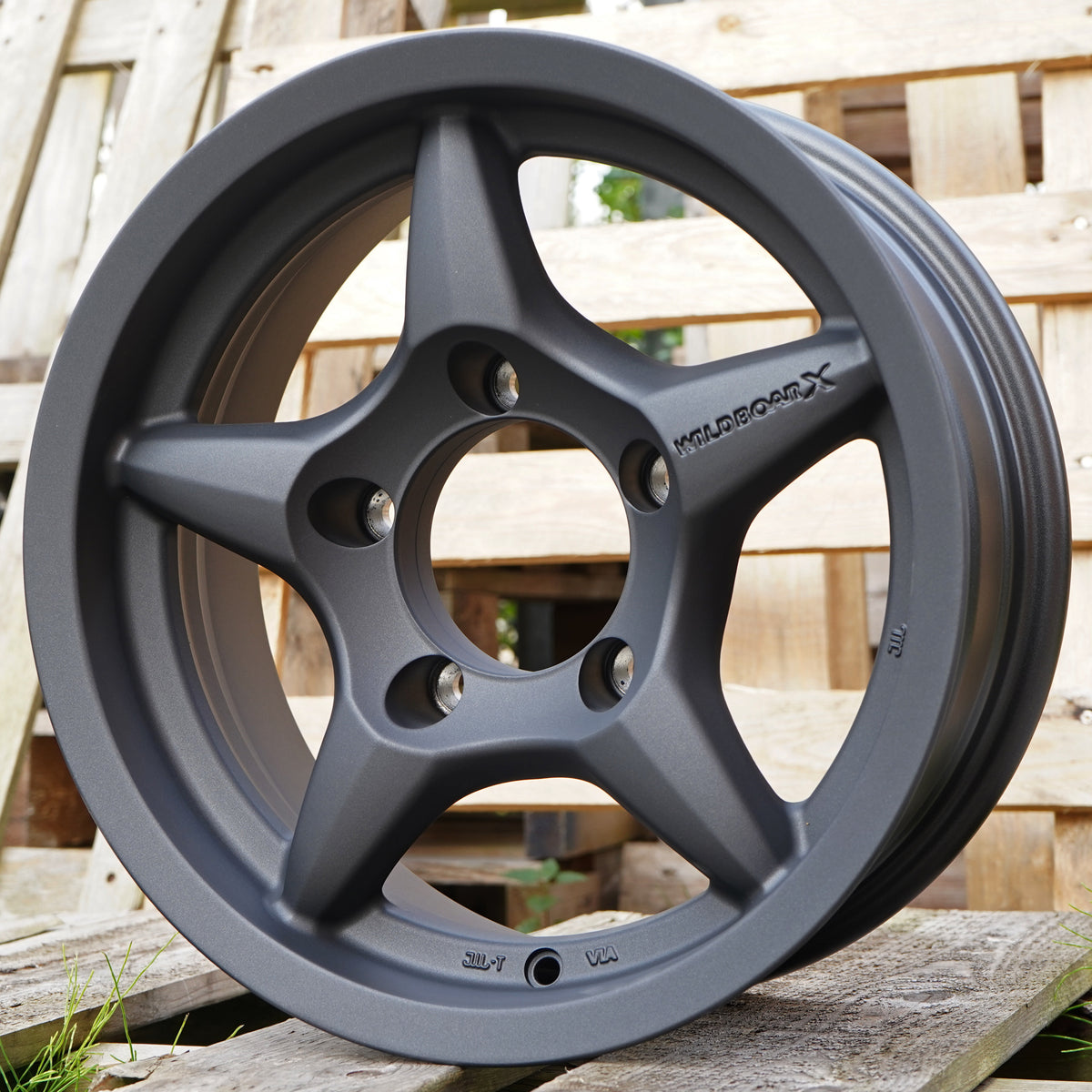 APIO WILDBOAR X 15" Wheel Package for Suzuki Jimny (2018+) – STREET ...