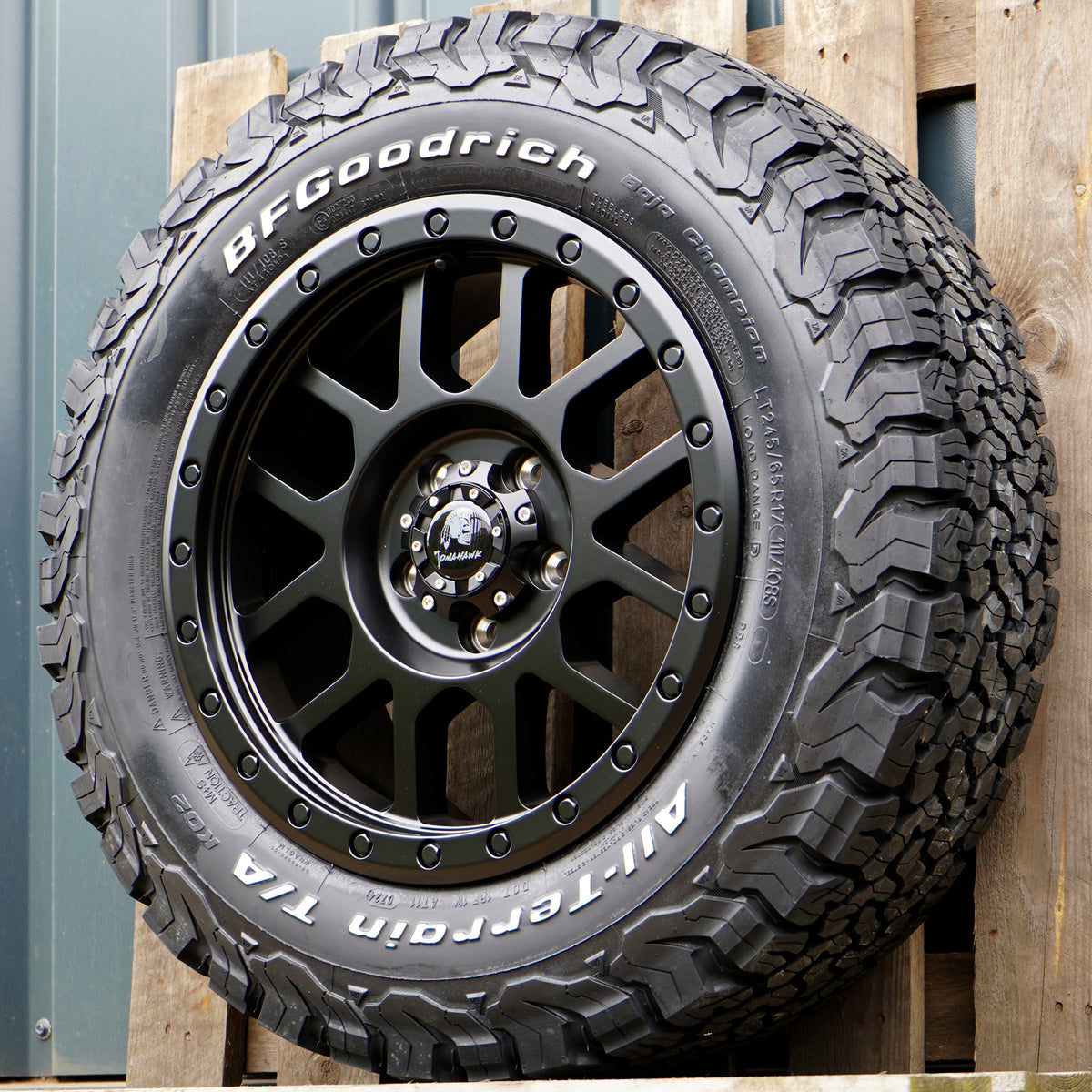 Tomahawk Kato Wheel & Tyre Package for Volkswagen Transporter T6 (2015 ...