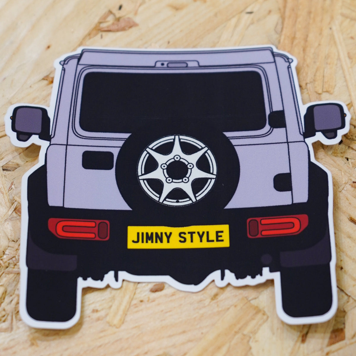 JIMNYSTYLE Silky Silver Suzuki Jimny Slap Sticker – STREET TRACK LIFE