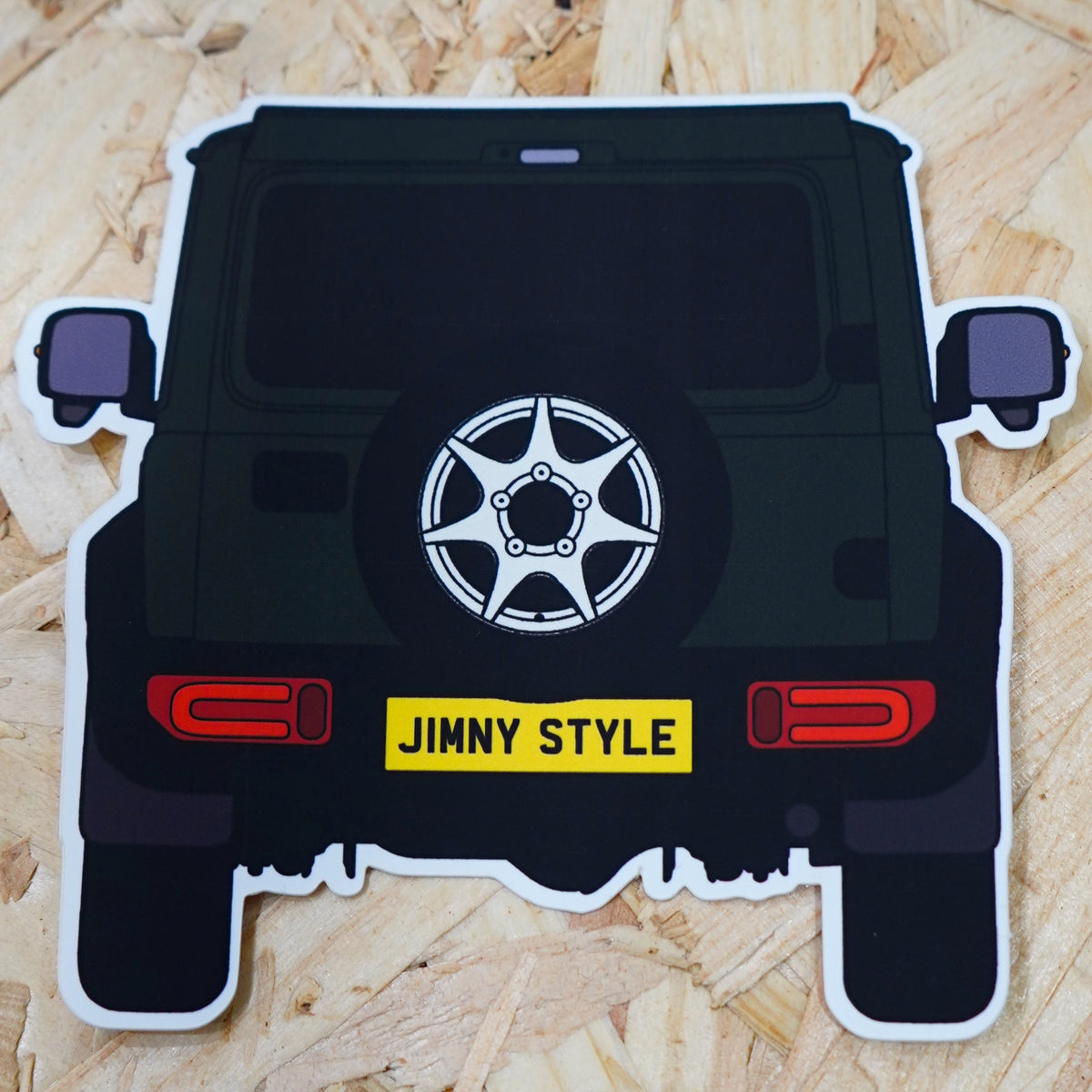 JIMNYSTYLE Jungle Green Suzuki Jimny Slap Sticker – STREET TRACK LIFE