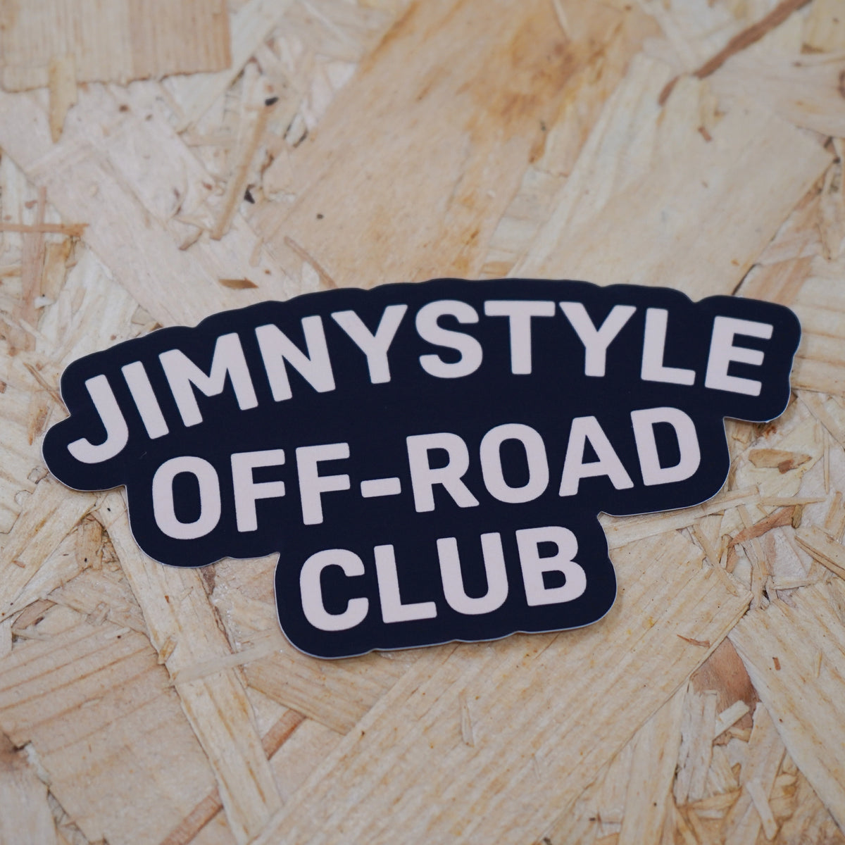 JIMNYSTYLE Off-Road Club Slap Sticker – STREET TRACK LIFE