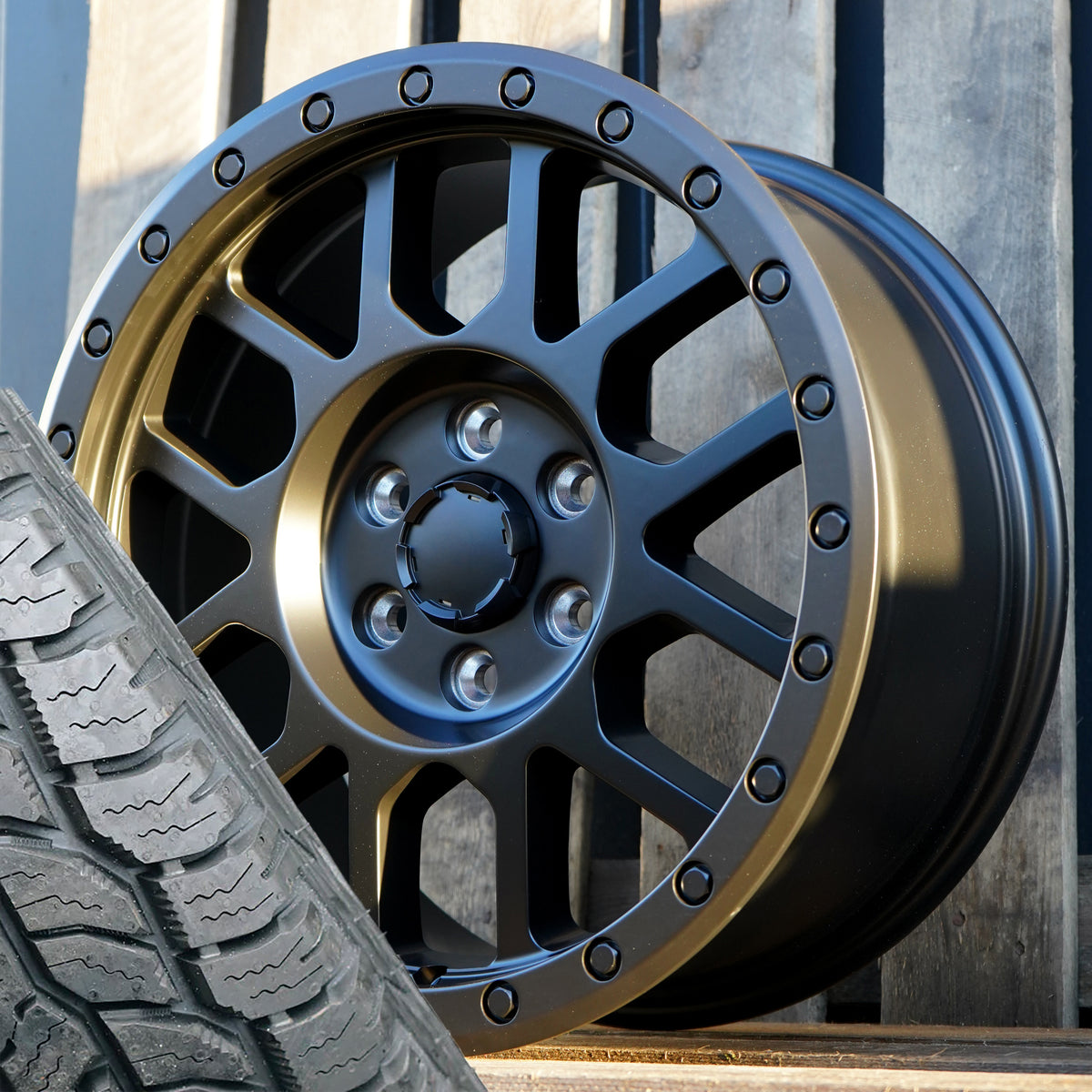 Tomahawk Kato Wheel & Tyre Package for Ford Transit Custom (2024 ...