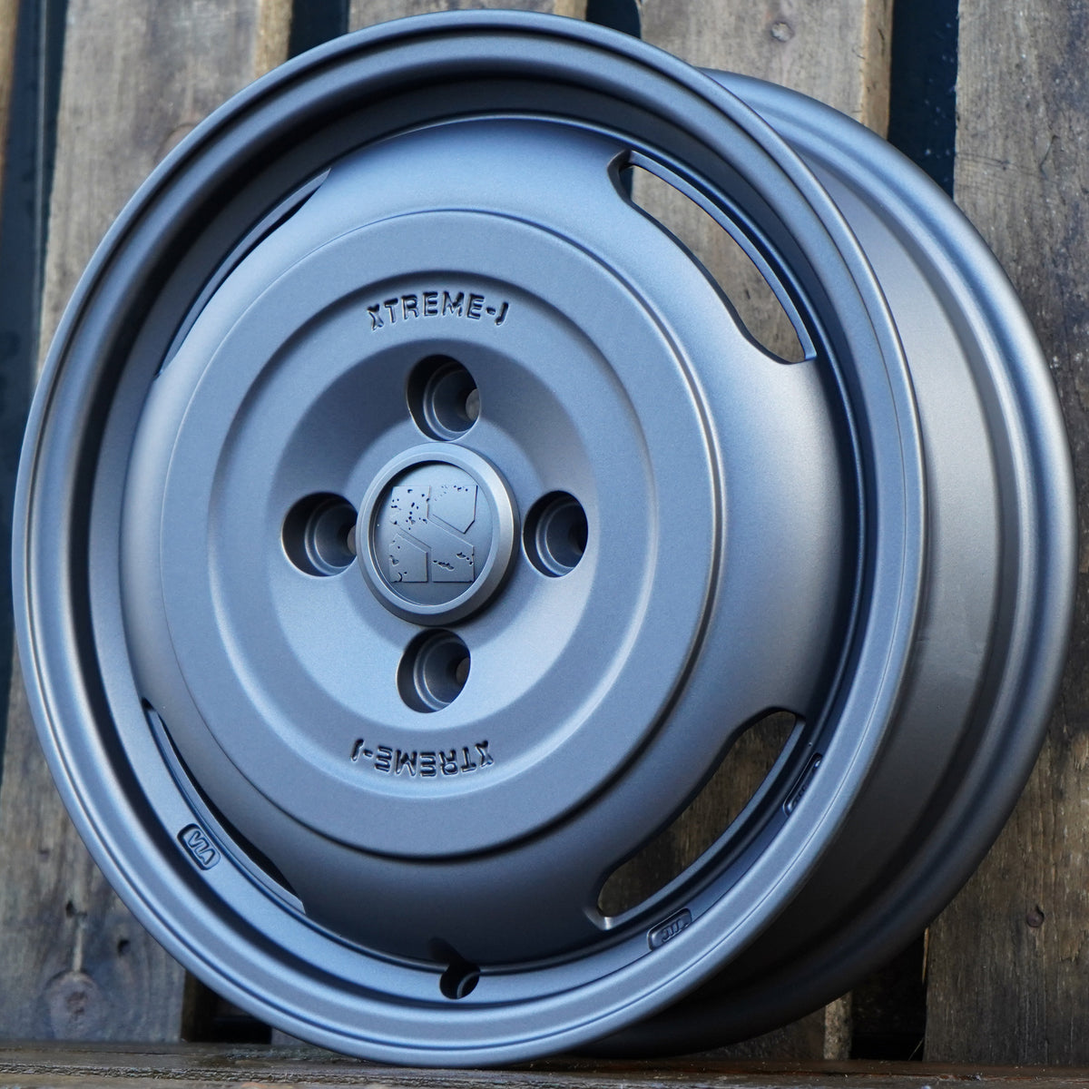 XTREME-J JOURNEY 14" Wheel Package for Kei Cars – STREET TRACK LIFE