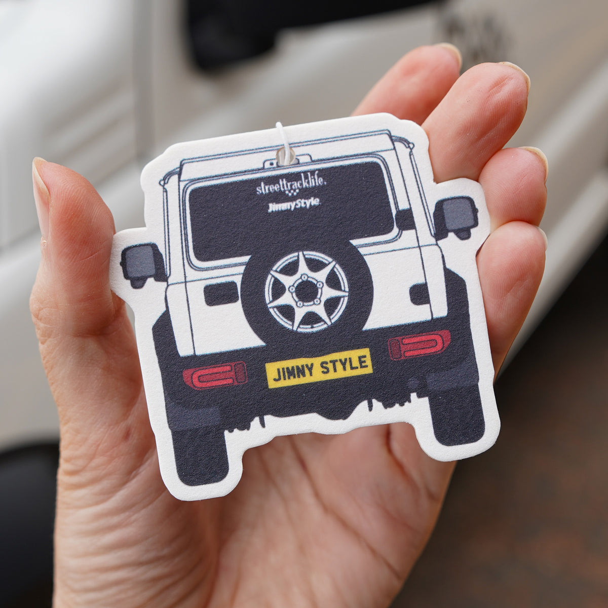 JIMNYSTYLE Air Freshener – STREET TRACK LIFE