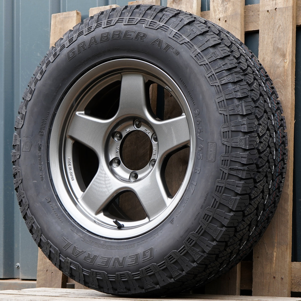 BRADLEY V 17" Wheel & Tyre Package for Toyota Land Cruiser Prado 150 ...