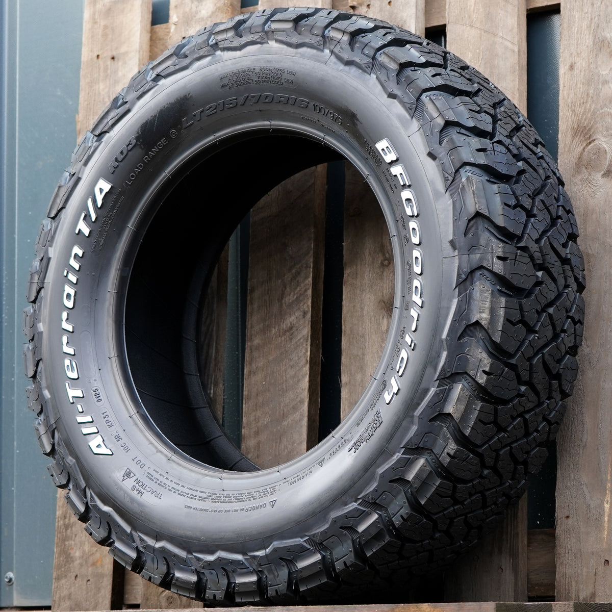 BF Goodrich All Terrain T/A KO3 16" Tyre Package for Suzuki Jimny (201 ...