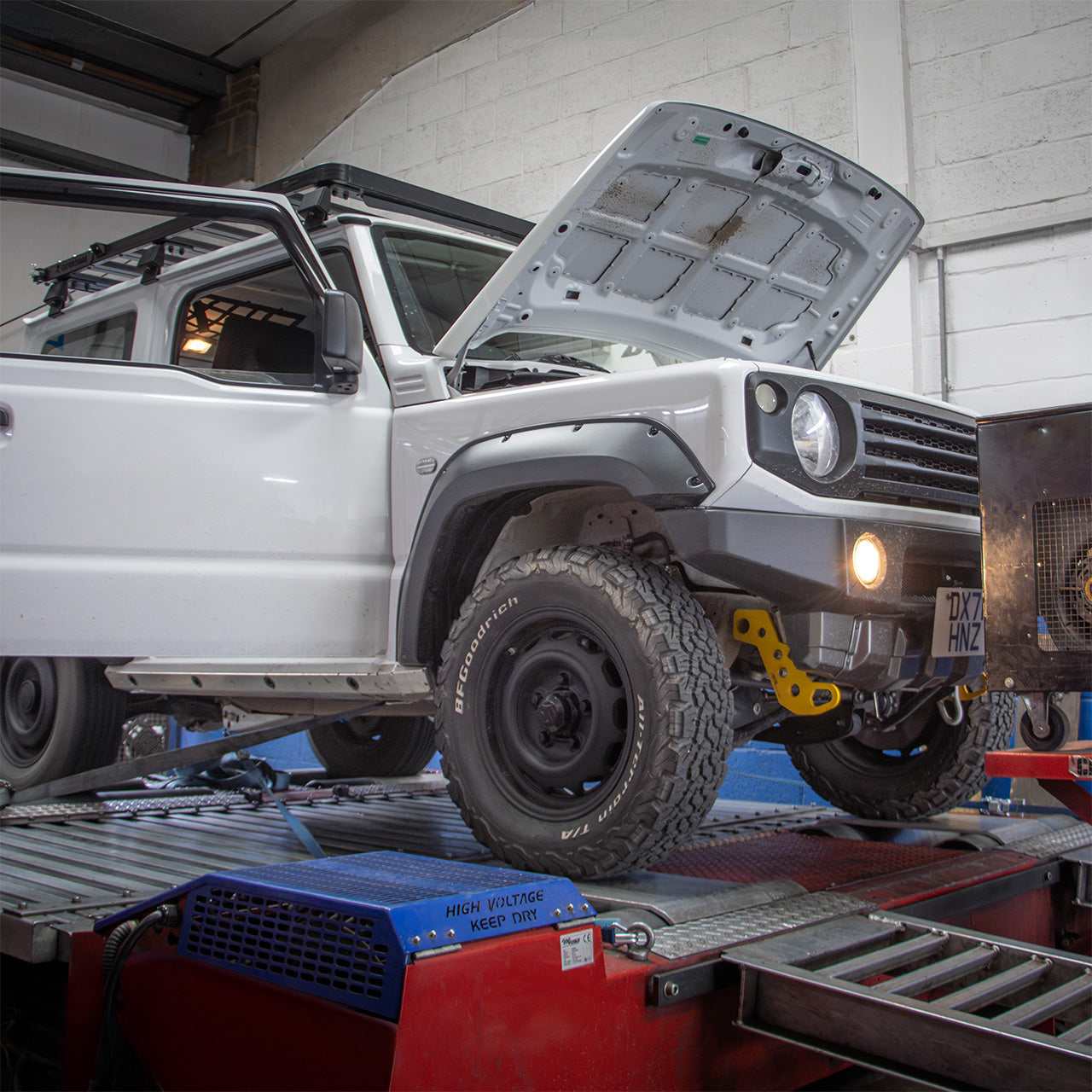 Pipercross Air Intake for Suzuki Jimny (2018+) – STREET TRACK LIFE
