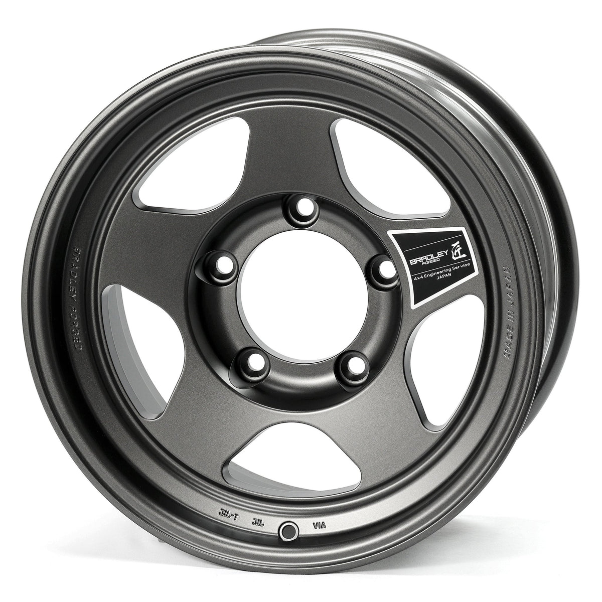 BRADLEY FORGED Takumi 16" Wheel Package for Nissan Patrol Y60 (1987 ...
