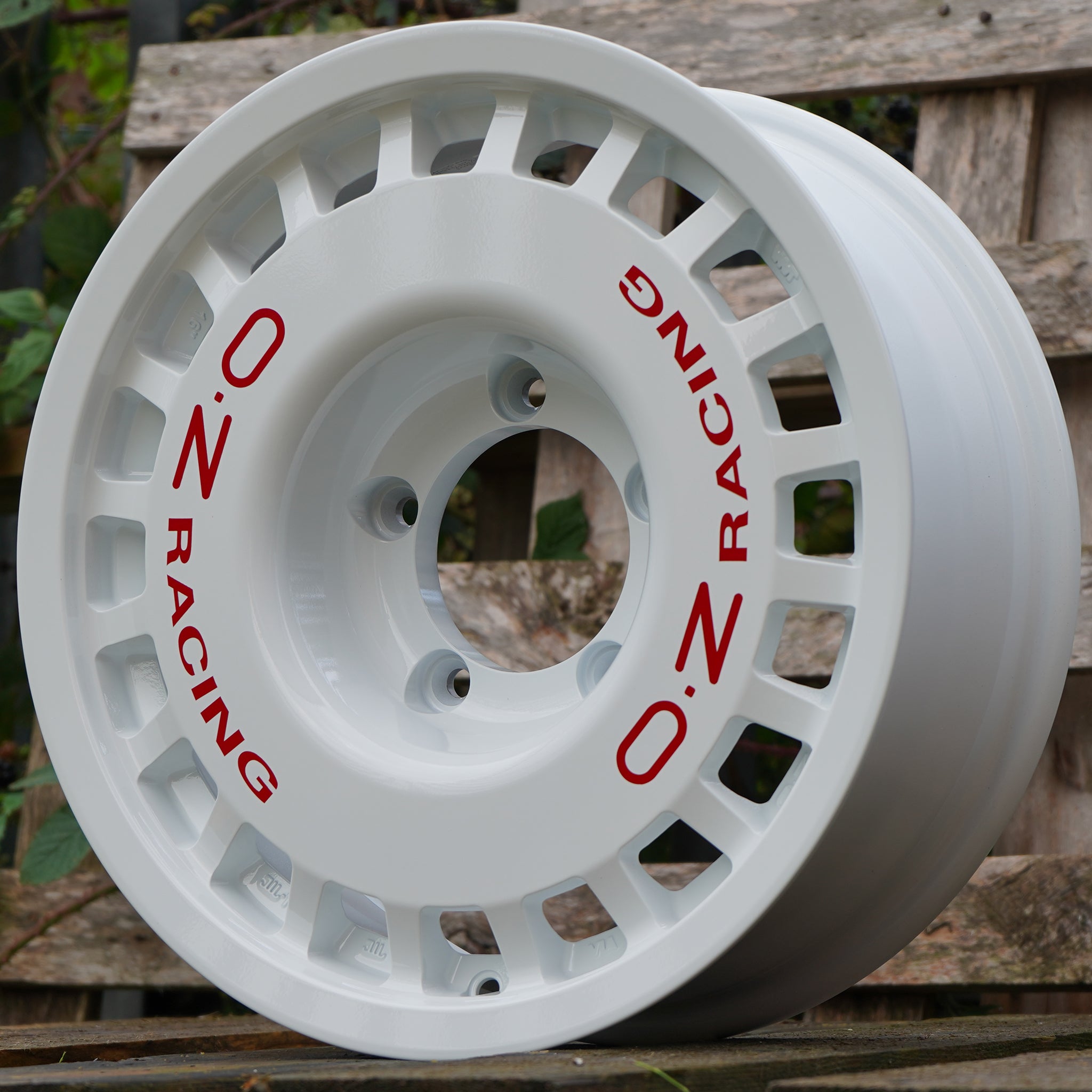 OZ RACING Rally Racing 4x4 16" Wheel & Tyre Package for Suzuki Jimny ...