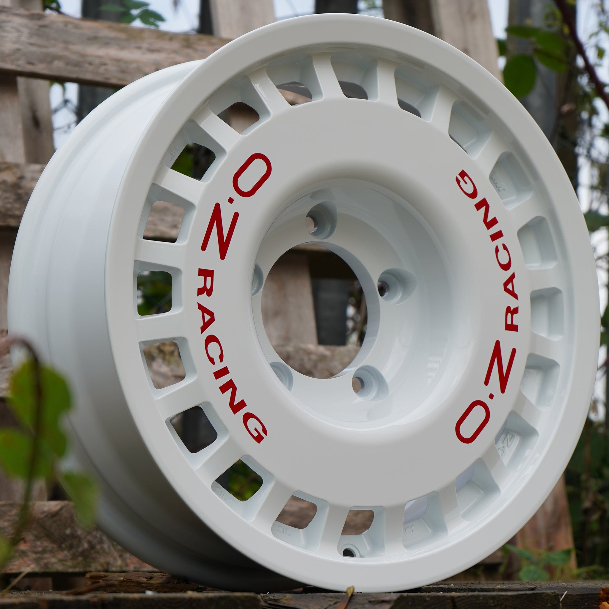OZ RACING Rally Racing 4x4 16" Wheel & Tyre Package for Suzuki Jimny ...
