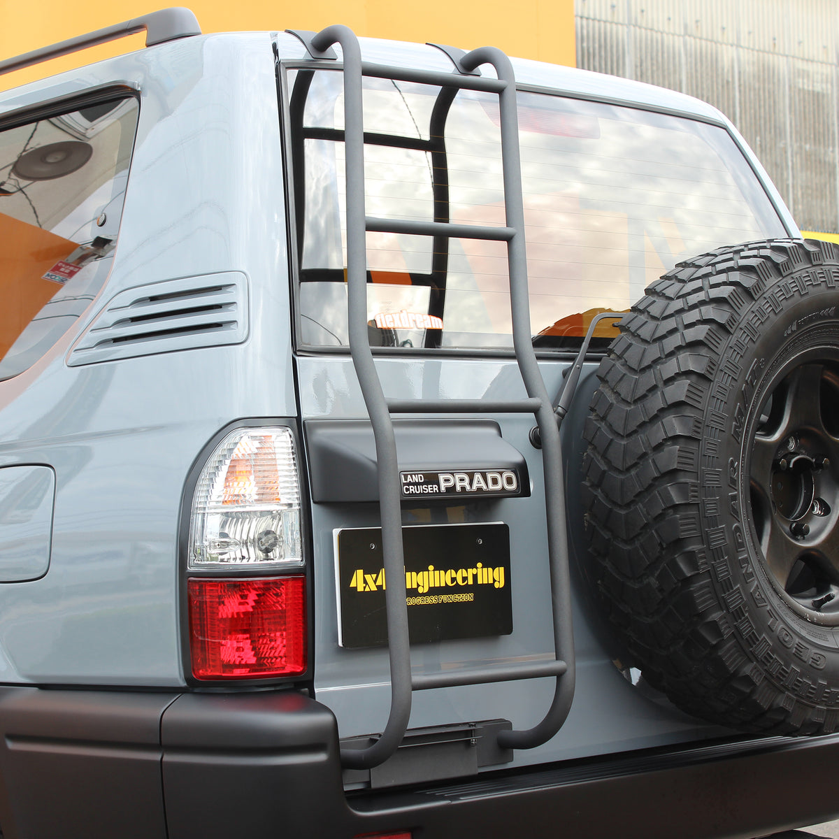 4x4 Engineering Service Ladder for Toyota Land Cruiser Prado 90 (1996 ...