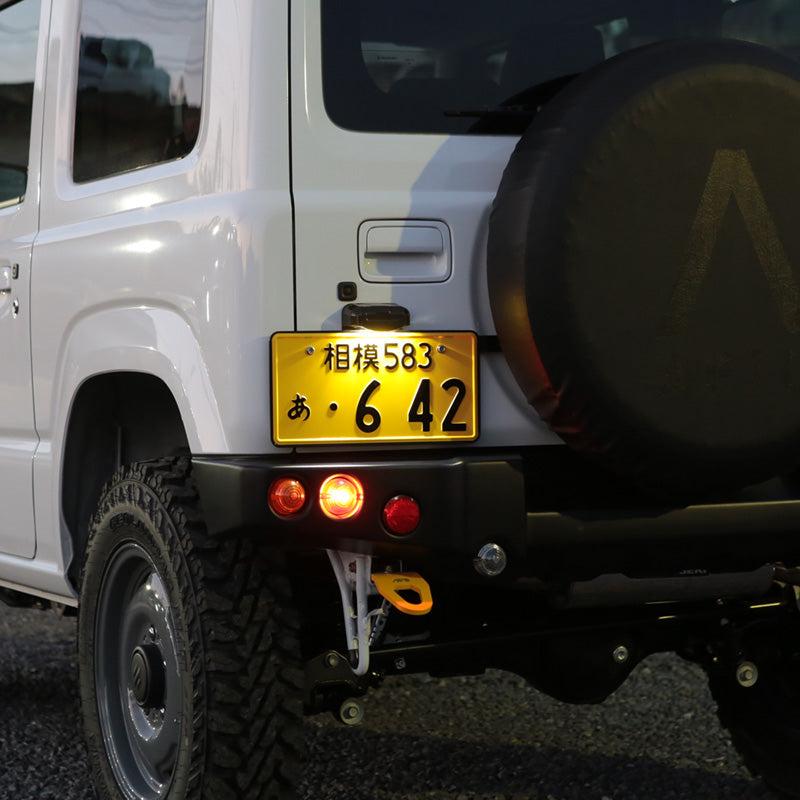 APIO Rear Licence Plate Relocation Kit for Suzuki Jimny (2018 ...