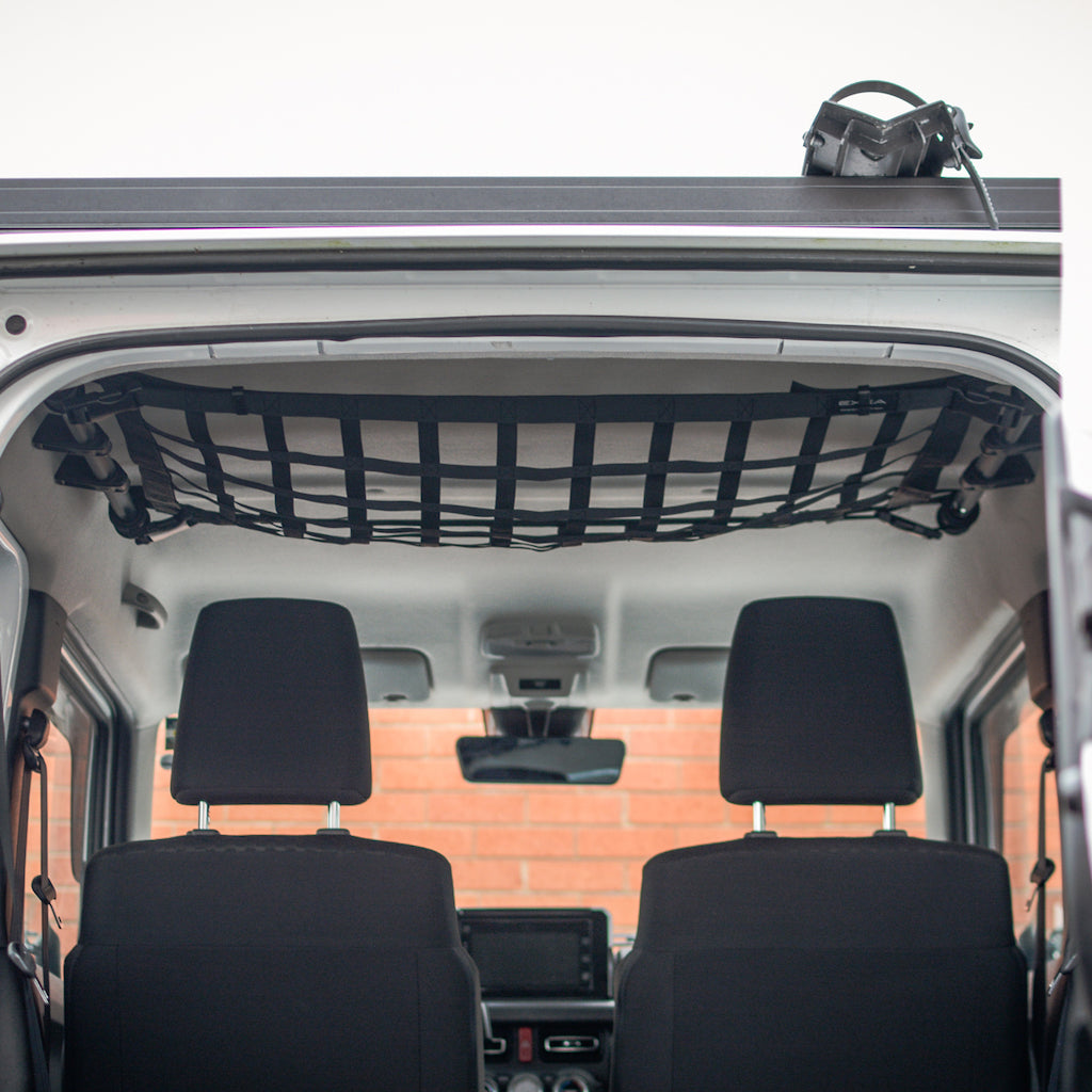 Cargo Netz NUR für den Jimny - GJ/HJ - Umbauten - Suzuki Jimny Forum