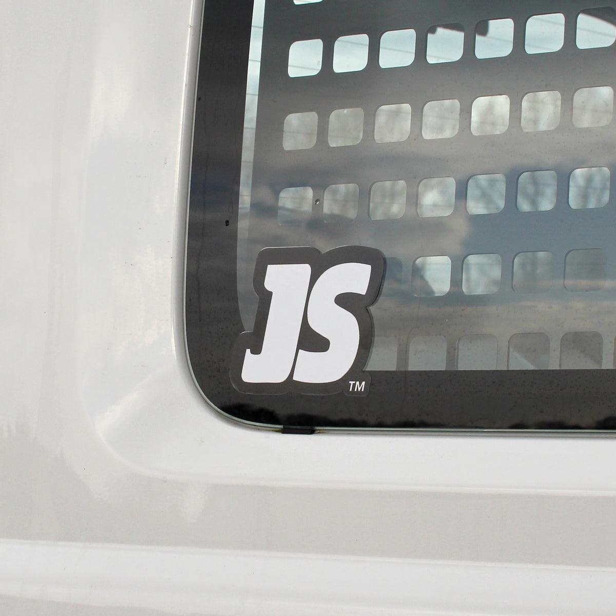 JIMNYSTYLE JS White/Black Slap Sticker – STREET TRACK LIFE