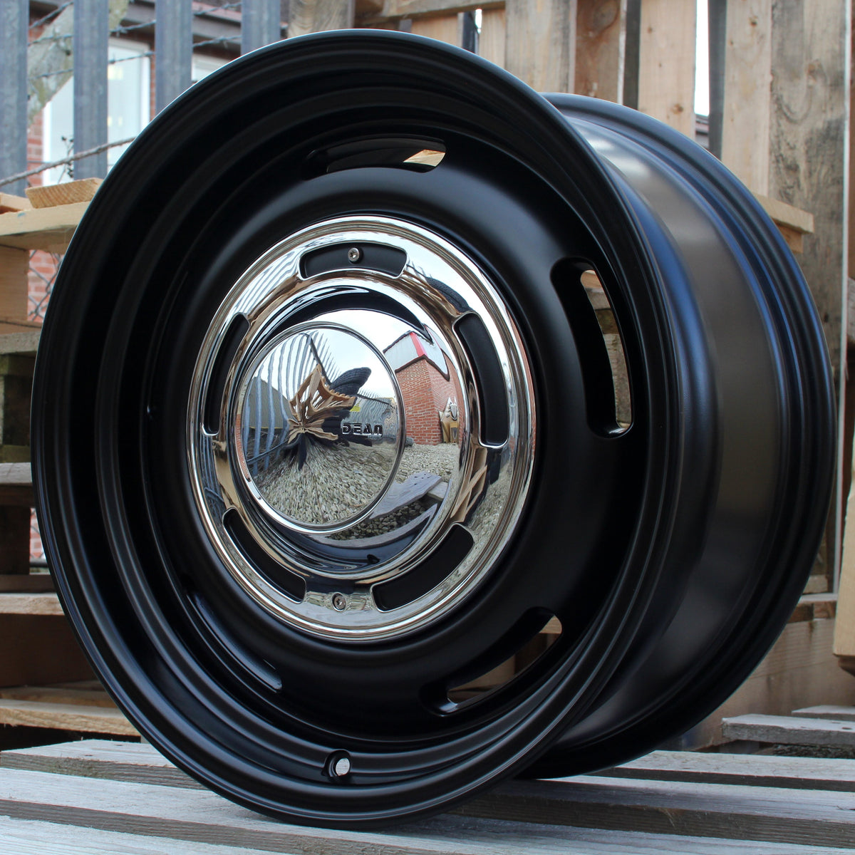 DEAN CROSS COUNTRY 17" Wheel Package for Toyota FJ Cruiser – STREET ...