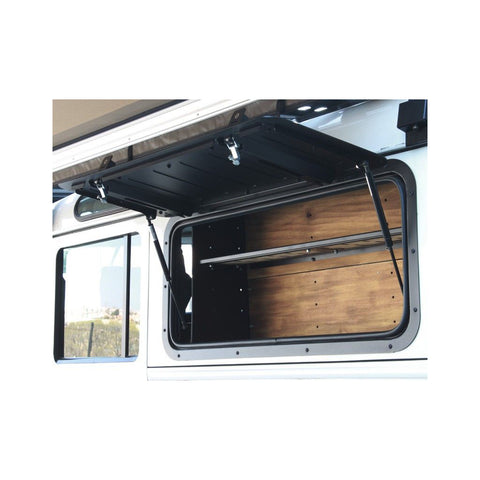 GULLWING WINDOWS – STREET TRACK LIFE