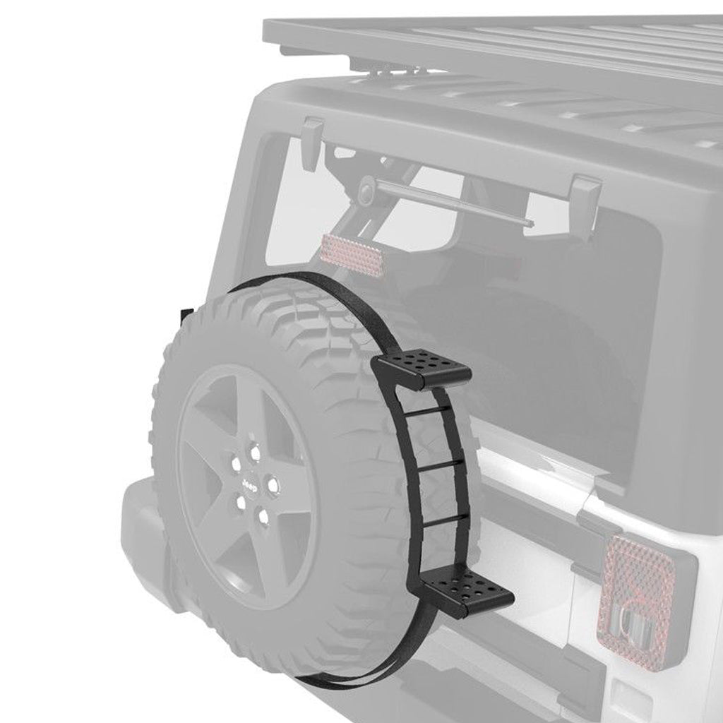 Front Runner Spare Wheel Step – STREET TRACK LIFE