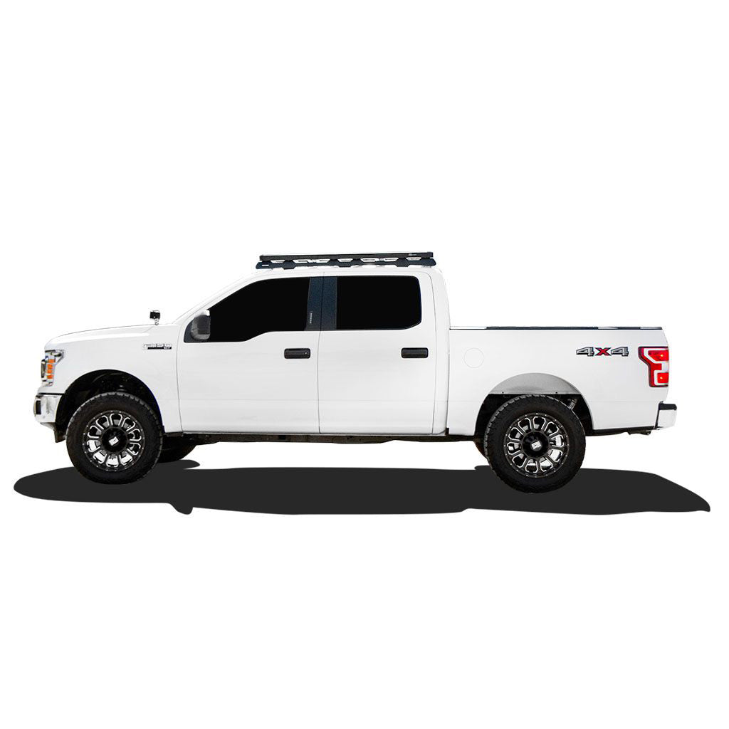 Front Runner Slimline II Roof Rack (Low Profile) for Ford F150 Crew Ca ...