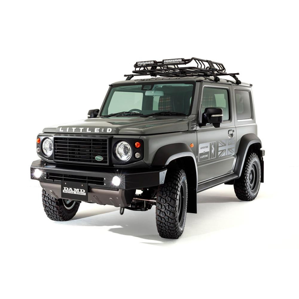 JIMNY BODY KITS – STREET TRACK LIFE